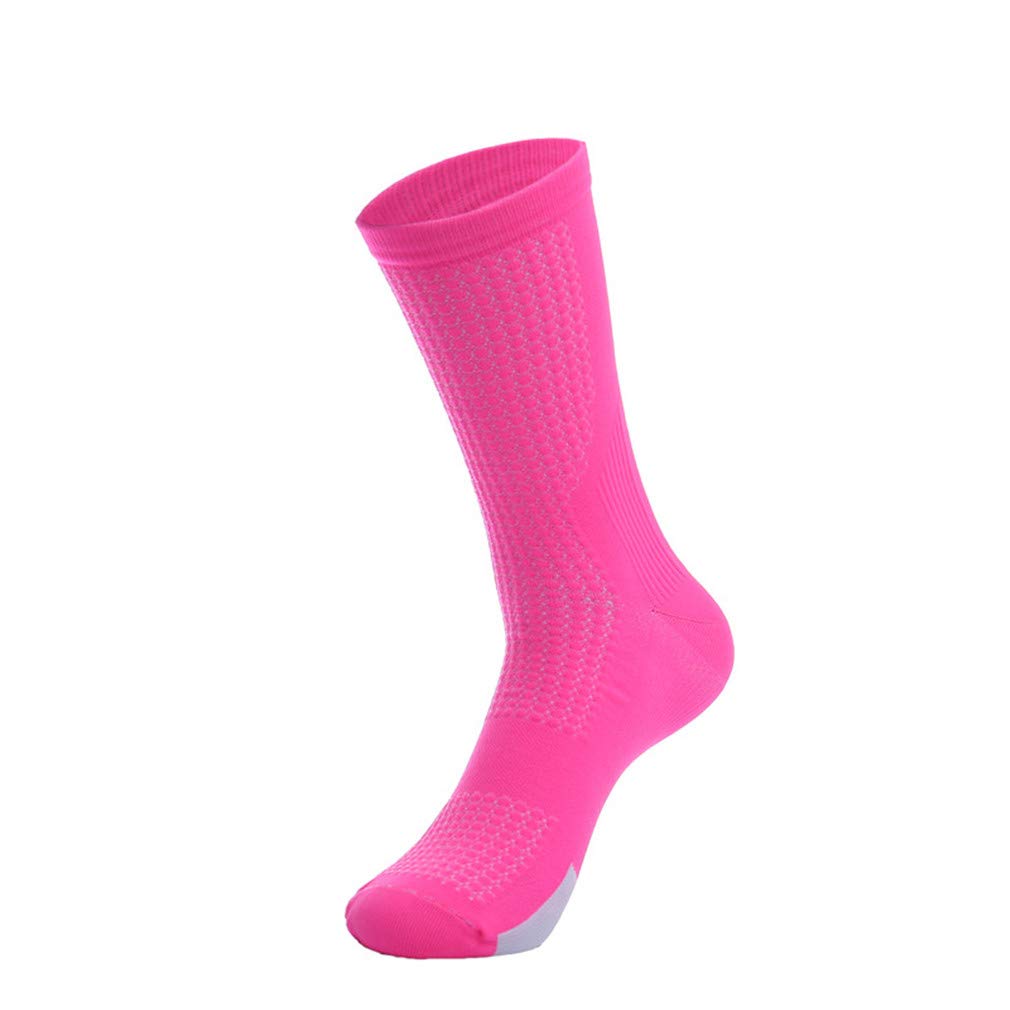 Compressprint Men and Women Cycling Socks Sports Socks Comprssion Running Socks (Mixed color 02)