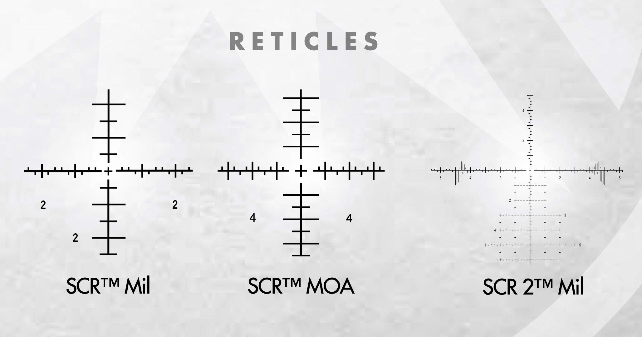 Burris Xtreme Tactical XTR III Precision Rifle Scope with 5X Zoom and Zero Click Stop Adjustment, 3.3-18x50mm, SCR Mil Reticle