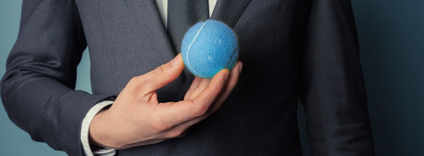 Blue Practice Tennis Balls (Light Blue)