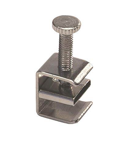 Graham-Field 3085DZ Grafco Hoffman Screw-Compressor Clamp for Flexible Tubing, Open Style, 1/2" x 1/2", Pack of 12