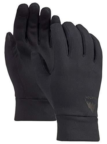 Burton Men's Deluxe gore-tex Mitt, True Black, Medium