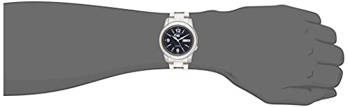 Men's Automatic Blue Dial Stainless Steel Seiko
