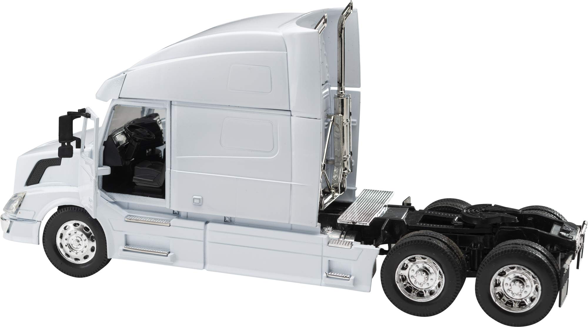 Wheel Master International Lonestar Tractor Trailer Play Toy Truck Vehicle for Kids, Lonestar Design, with Functions, Pre Built Semi, Realistic Look and Openable Doors Great Gift for Children