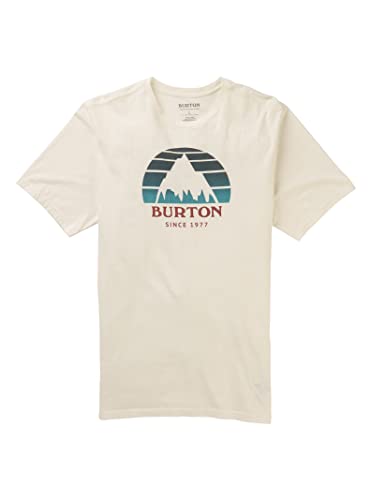 Burton Mens Underhill Short Sleeve, Stout White New, Medium