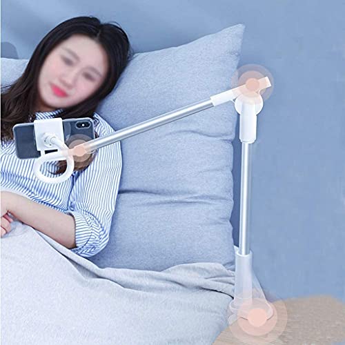 N/A Cell Phone Clip Holder,for Bedroom Desktop Office Bathroom Kitchen, Rotate Freely Lazy Bracket Holder