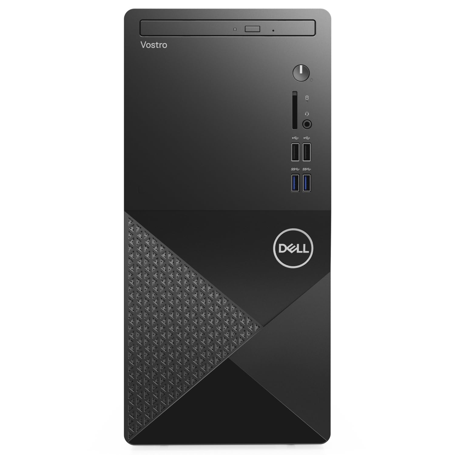 Dell Vostro 3888 Tower Business Desktop Computer, Intel Octa-Core i7-10700, 16GB DDR4 RAM, 512GB PCIe SSD + 1TB HDD, DVDRW, 802.11AC WiFi, Bluetooth, Keyboard & Mouse, Windows 11 Pro