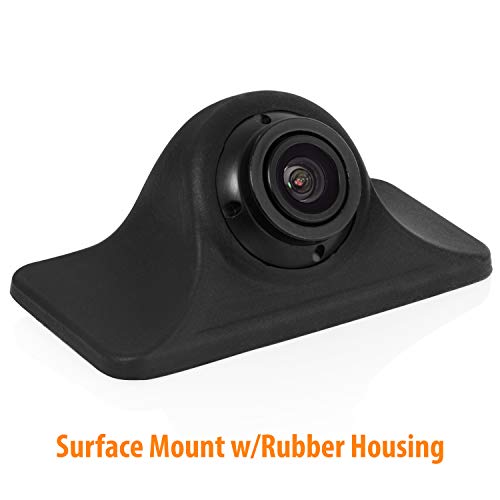 BOYO VISION VTK601HD - Universal HD Backup Camera with Multiple Mounting Options (6-in-1 Camera System)