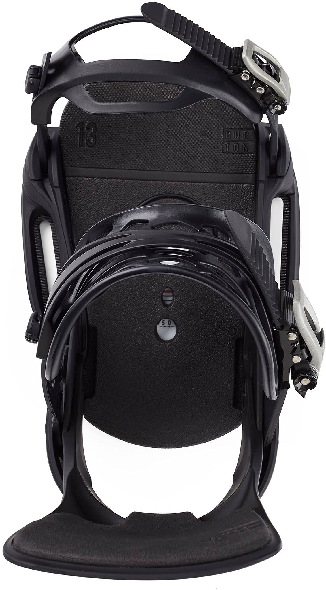 Burton Cartel EST Mens Snowboard Bindings Sz M (8-11) Black