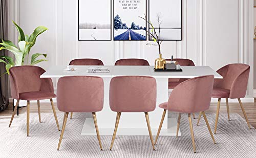 CozyCasa Worm & Caterpillar Killer Insecticide/Pesticide Spaces for Kitchen Restaurant Home Office White Meeting Table, Seat for 4-8, Only Table Included 100pack