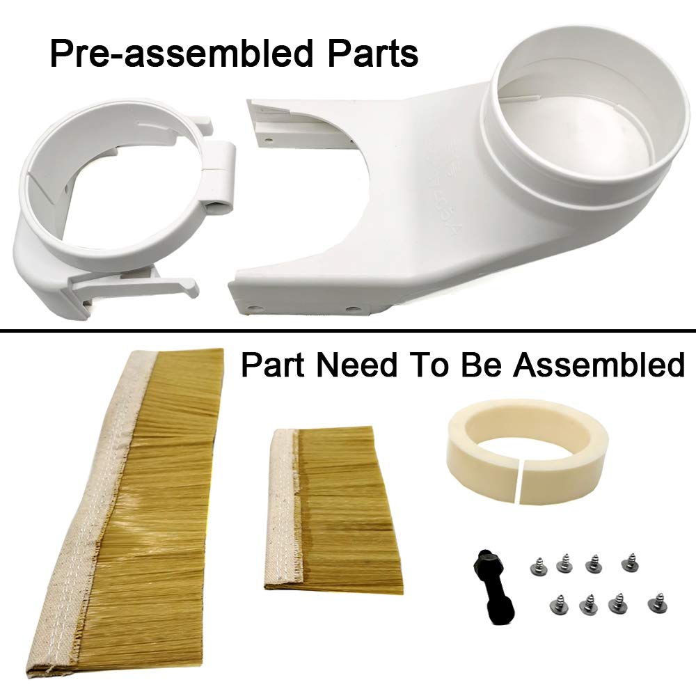 CNC Engraving Machine Dust Shoe For 75mm Spindle