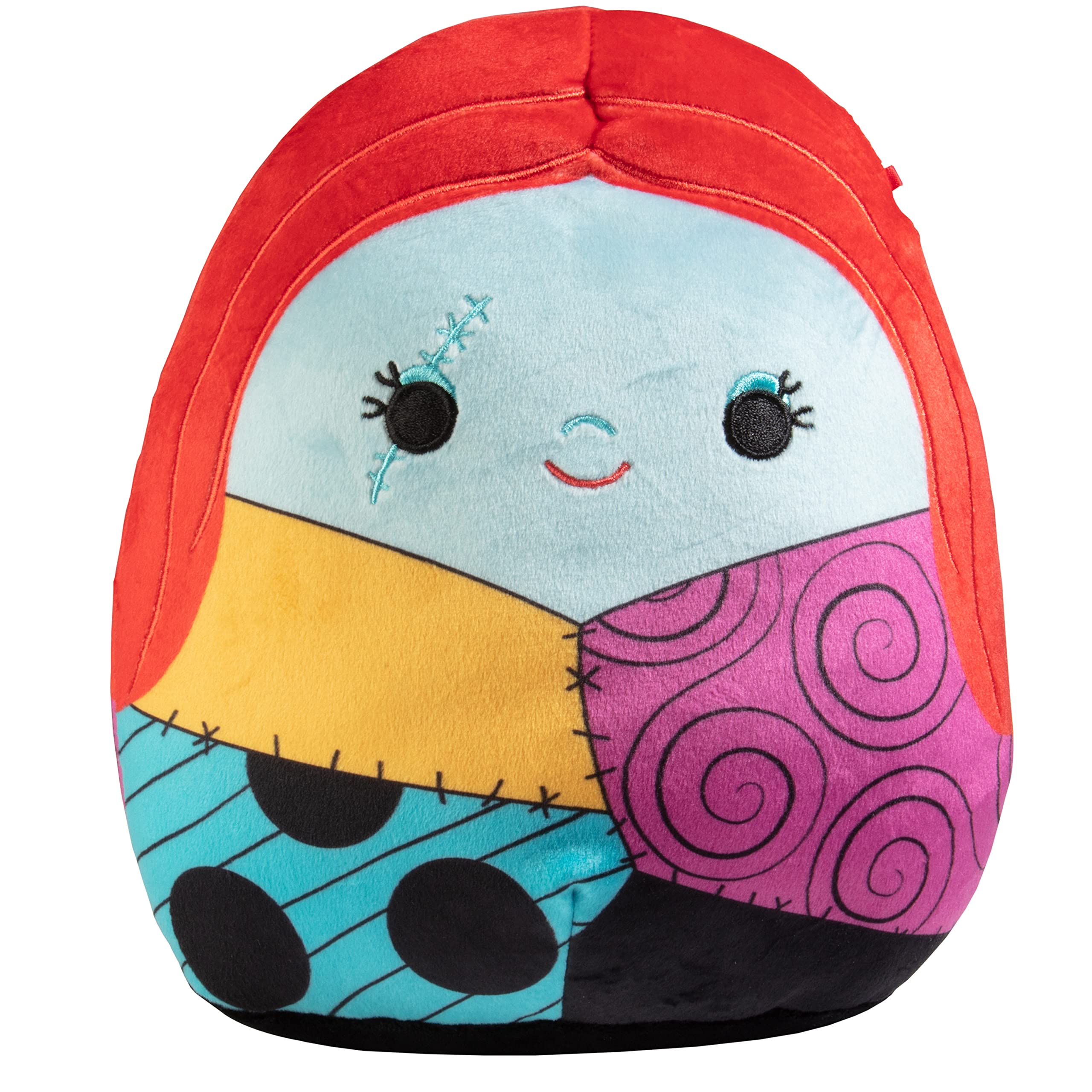Squishmallows 8" Jack and Sally - Nightmare Before Christmas Official Kellytoy Halloween - Cute and Soft Plush Stuffed Animals -Set of 2 - Great Gift for Kids - Ages 2+
