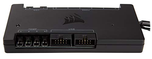 Corsair iCUE Commander PRO Smart RGB Lighting and Fan Speed Controller