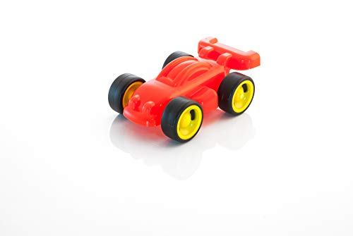 Miniland Educational - School Set Minimobil, 4 1/4", 10-Units/Container