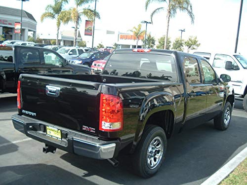 TFP 622KEVT Tailgate Handle Cover- Chrome - Compatible with Chevrolet/GMC Silverado/Sierra 2007-2013 w/o Keyhole