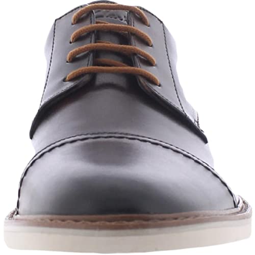 Clarks Atticus LT Cap Dark Brown Leather 11 D (M)
