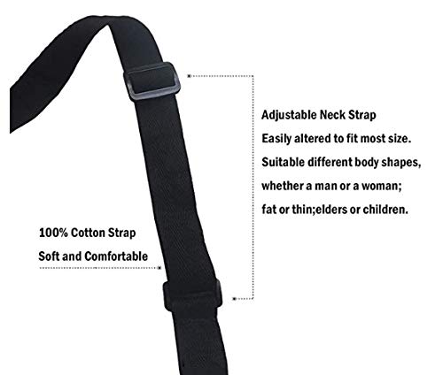 EKOBLA Magical Witchcraft Aprons Hand Eyes Moon Skull Cat Bat Snake Dagger Mushroom Key Waterproof Resistant Chef Cooking Kitchen BBQ Adjustable Aprons for Women Men 27x31 Inch