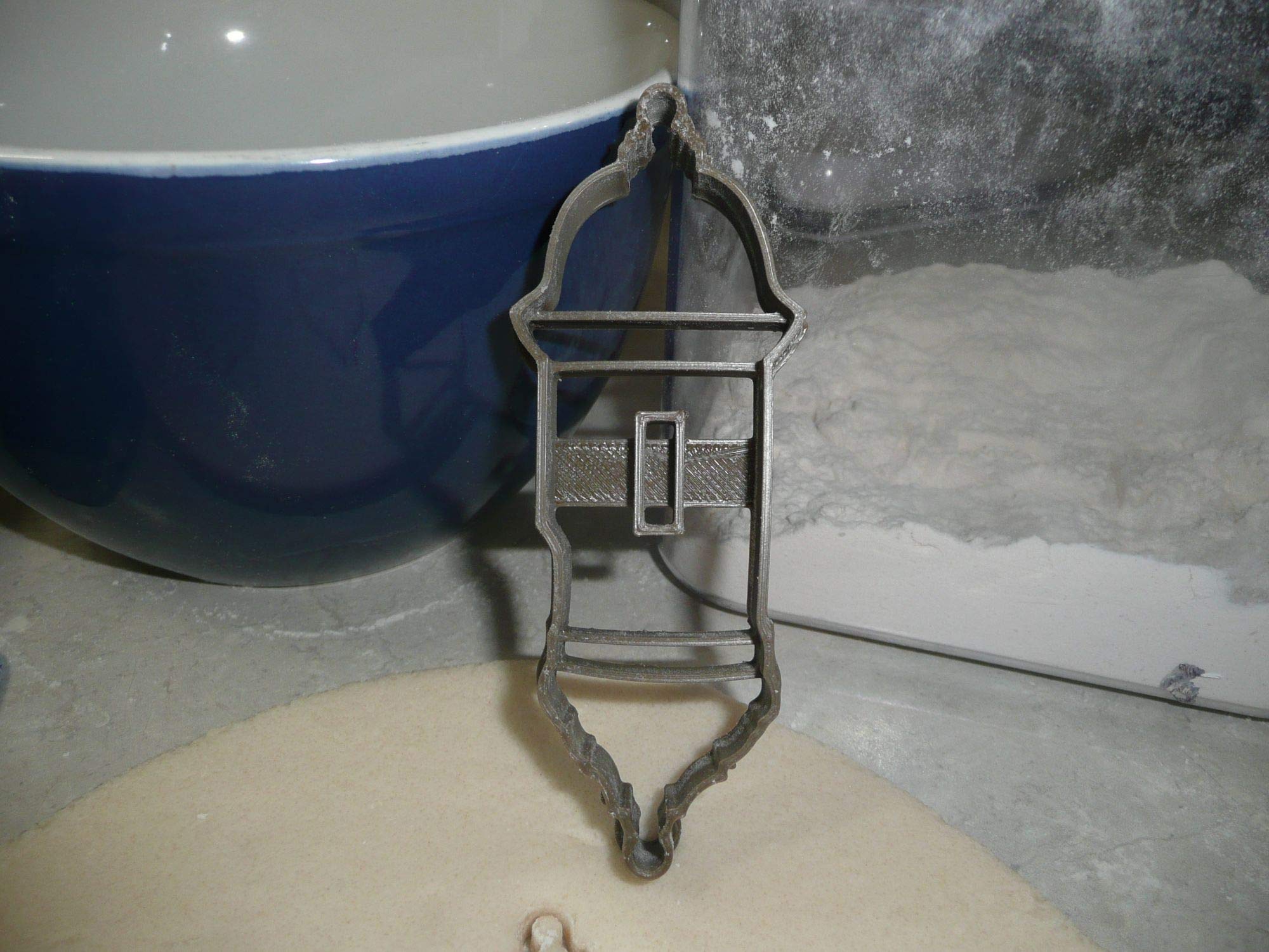 EL MORRO TOWER SAN JUAN PUERTO RICO MONUMENT FORT CITADEL COOKIE CUTTER MADE IN USA PR3752