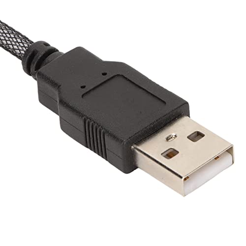 FECAMOS 3DS Host Charging Cable, 3DS Charger Cable Prevent Loss 2Pcs 5ft Charge While Playing for 2DS for New 3DS for NDSI LL