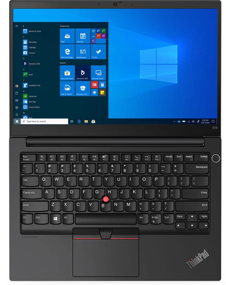 Lenovo ThinkPad E14 Gen 3 Business Laptop 14.0" FHD Display (AMD Ryzen 5 5500U 6-Core, 16GB RAM, 512GB PCIe SSD, AMD Radeon,WiFi 6, Bluetooth 5.2, Webcam, Win 10 Pro) with Hub