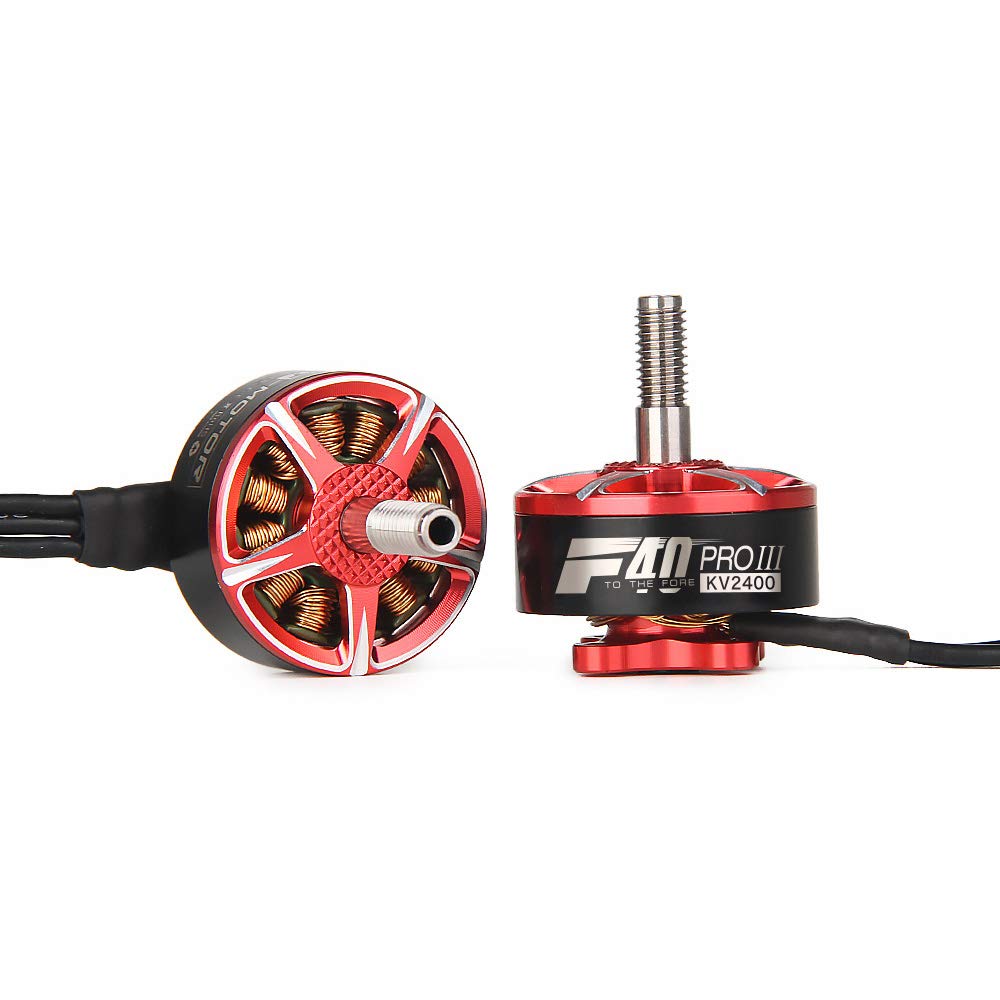T-MOTOR F40 PRO III KV1600 RED brushless Motor, Unlock Speed bldc Motor FPV for Drone