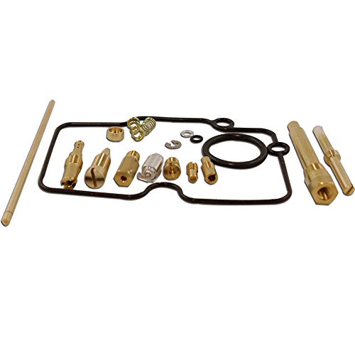CQYD New Carburetor Carb Repair Rebuild Kit for 2004-2009 Yamaha YFZ450 YFZ 450 Four-Wheelers