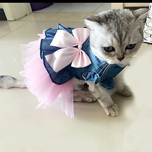 Letter Printing Pet Shirt for Puppy Dogs Cats Lightweight Doggie Tops Pullover Sleeveless Female Pet Clothes Tiny Dog Outfits Pink X-Small