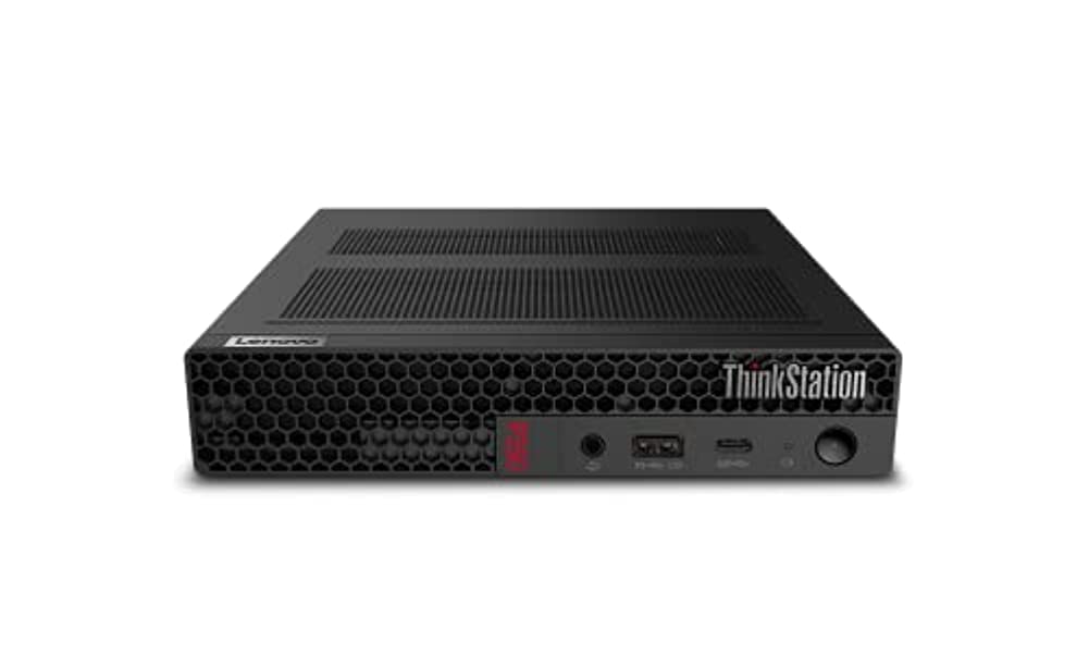 Lenovo ThinkStation P350 30EF001JUS Workstation - 1 x Intel Core i7 Octa-core (8 Core) i7-11700 11th Gen 2.50 GHz - 16 GB DDR4 SDRAM RAM - 512 GB SSD - Tiny - Raven Black - Windows 10 Pro 64-bit - Eng