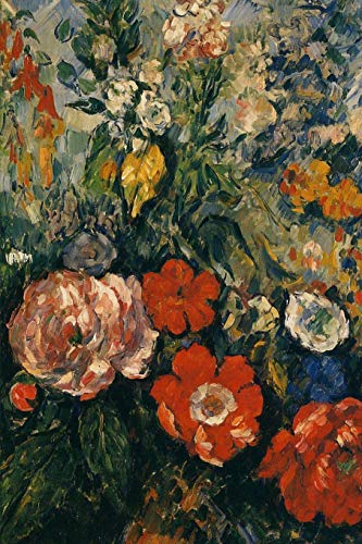 Bouquet of Flowers by Paul CeĢzanne Journal