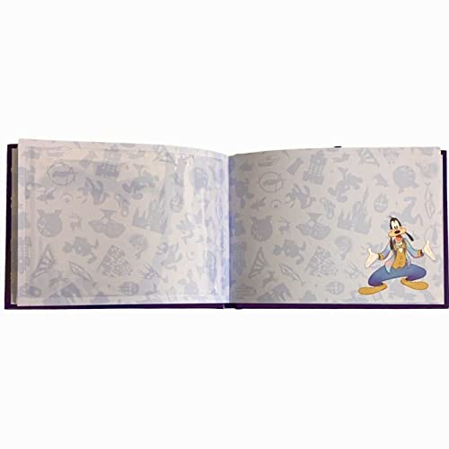Disney Parks Exclusive - Wait Disney World Official Autograph Book - 50th Anniversary