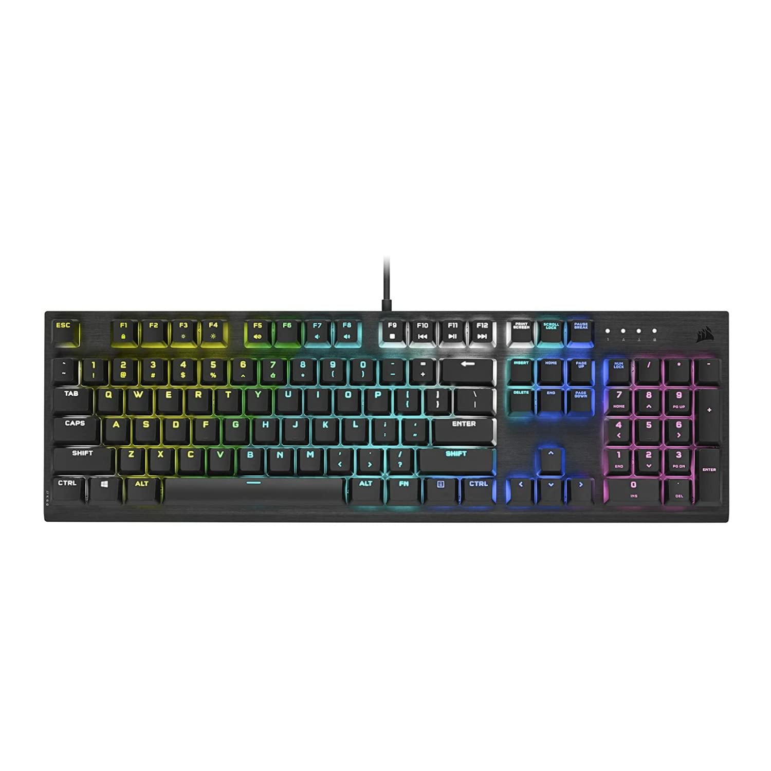 Corsair K60 RGB PRO Wired Gaming Keyboard, PRO Gaming Mouse, Gaming Mouse Pad Bundle