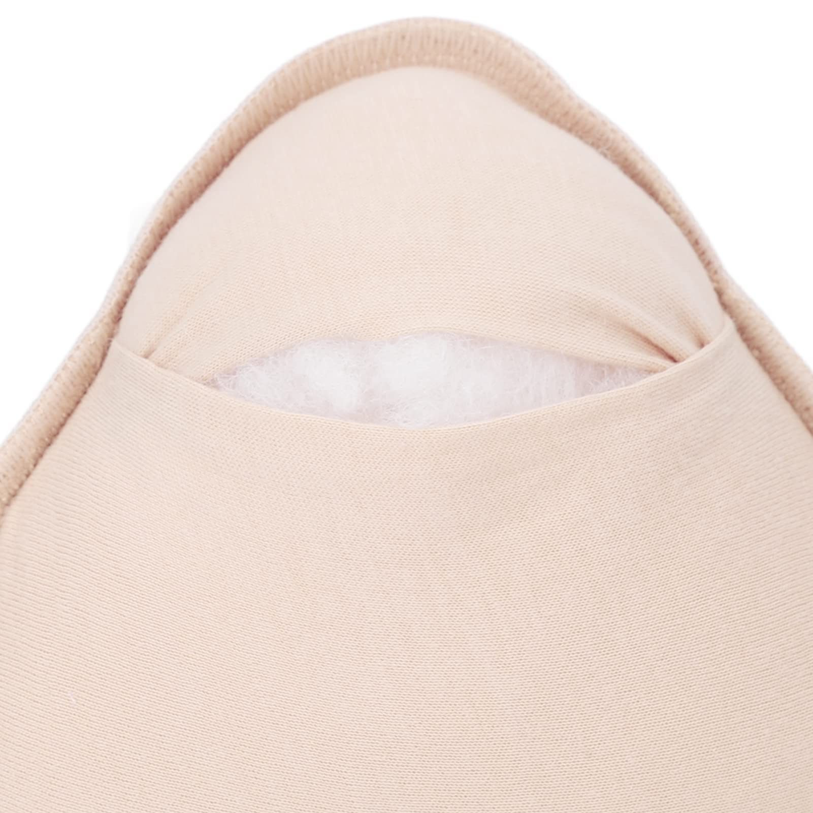 Bra Inserts, Sponge Bra Pads, Soft and Comfortable Breast Shapes Bra Inserts for Mastectomy Women, Breast Cancer, Wounds, Pressure Relief