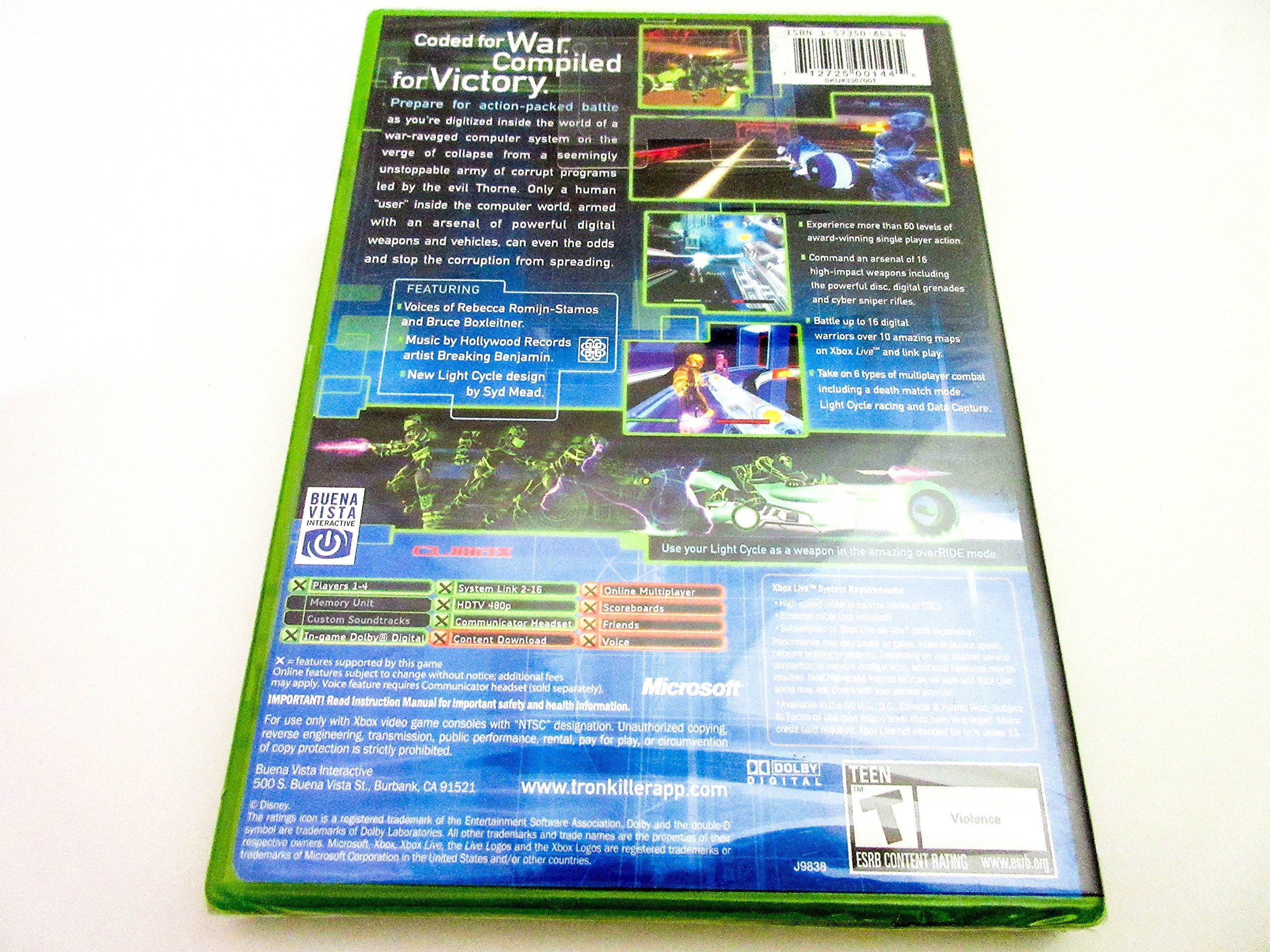 TRON 2.0 Killer APP - Xbox