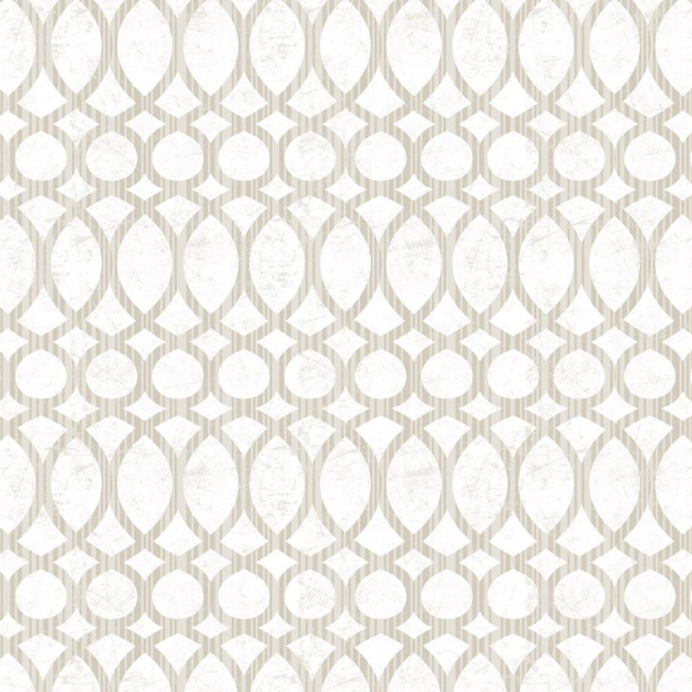 Con-Tact Brand Creative Covering 9 ft. L X 18 in. W Moderna Khaki Self-Adhesive Shelf Liner - Total Qty: 12