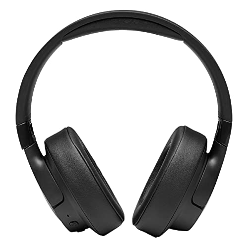 JBL Tune 760NC - Lightweight, Foldable Over-Ear Wireless Headphones with Active Noise Cancellation - Black (Renewed)