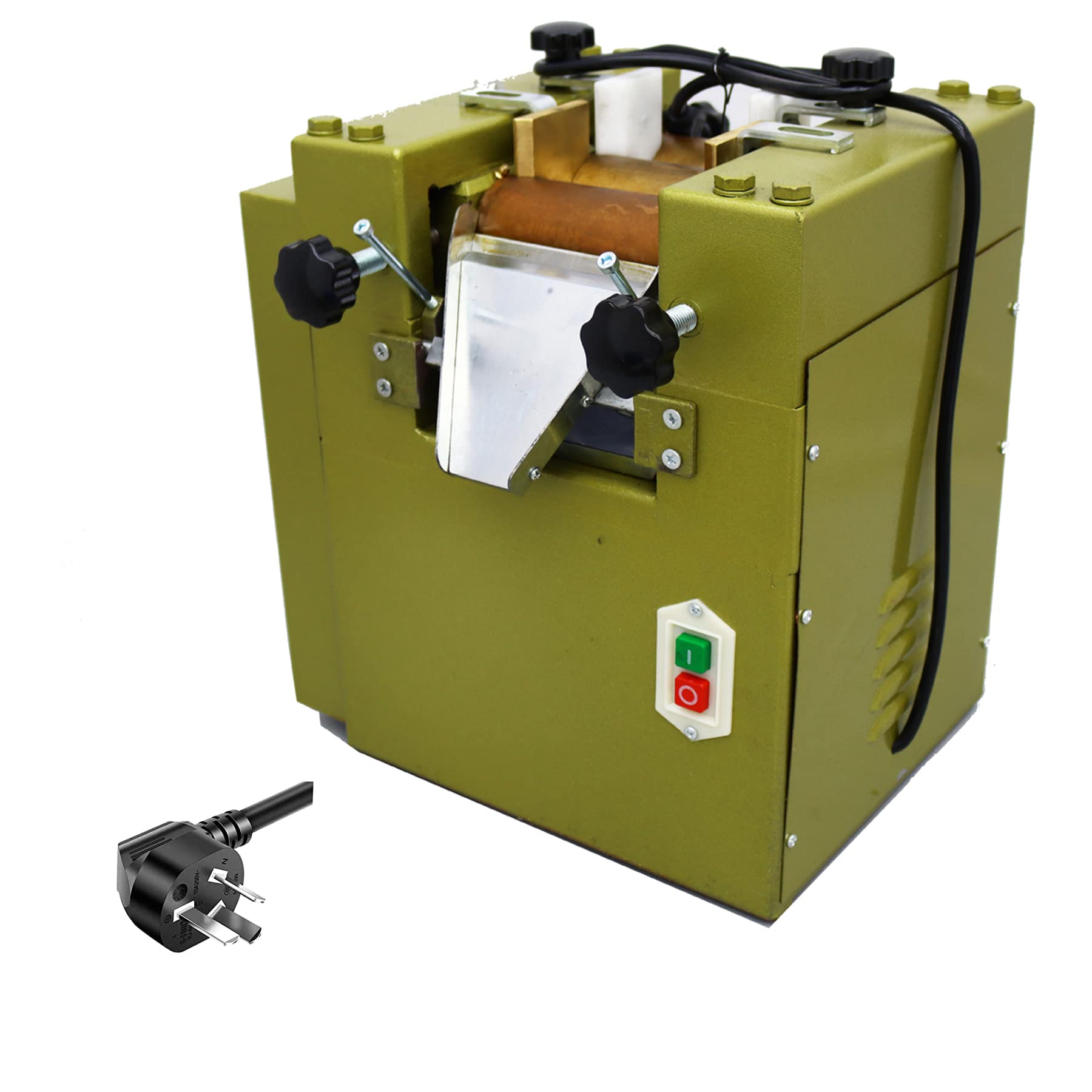 EQCOTWEA 220V Laboratory Grinder Three Roll Grinding Machine 750W Ink Paint Pigments Miller Speed Adjustable Grinder Lab Application