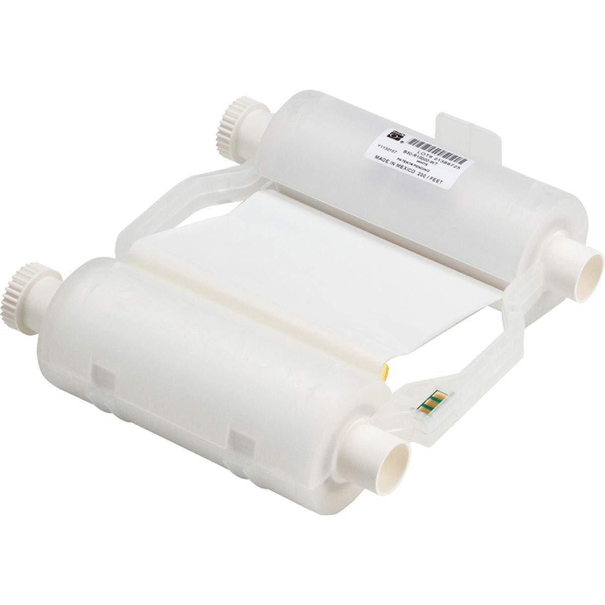 Brady - 118097 B30-R4400-WT 200' Length x 4.33" Width, White BBP31 Heavy-Duty Ribbon