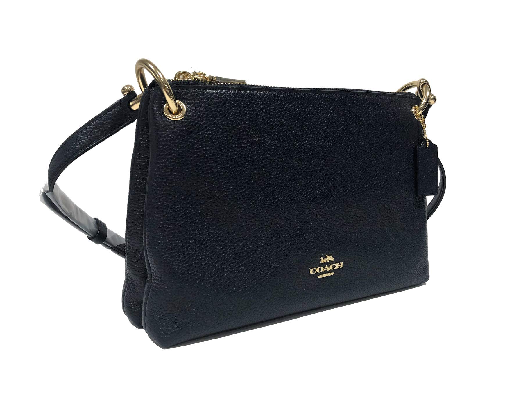 Coach Signature Blocking Mia Crossbody (Midnight)