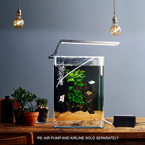 hygger Small Aquarium Bio Sponge Filter Mini Fish Tank Filter for Breeding Fry Betta Shrimp Tank 0.5-5 Gallon (Small)