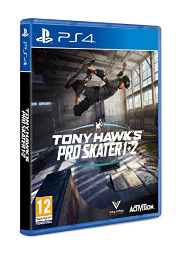 Tony Hawk's Pro Skater 1 + 2 (PS4) (Amazon.co.uk Exclusive)
