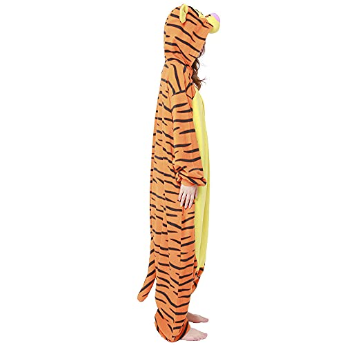 SAZAC Tigger Kigurumi - Onesie Jumpsuit Halloween Costume
