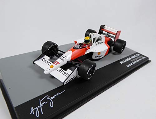 OPO 10 - Ayrton Senna McLaren MP4 / 5B # 27 World Champion 1990 - GB GP Formula 1-1:43 Altaya (712)