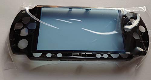 TOTALCONSOLE OEM Component faceplate for PSP 2000/2001 / 2002 Faceplate - Piano Black