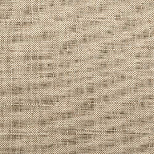 Lexicon Noel 49.5" W Fabric Living Room Sofa Loveseat, Brown