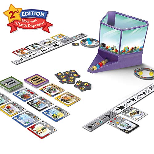CMON Gizmos Board Game (2nd Edition) | Science Themed Strategy Board Game for Adults and Teens | Ages 14+ | 2-4 Players | Average Playtime 40-50 Minutes | Made by CMON