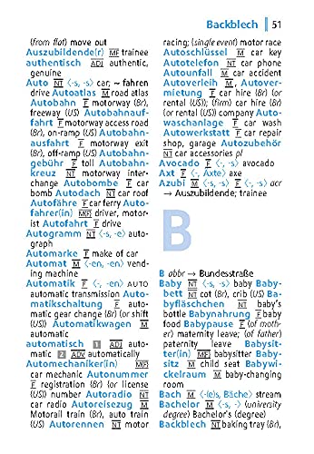 Langenscheidt Universal Dictionary German: German-English/English-German (Langenscheidt Universal Dictionaries) (English and German Edition)