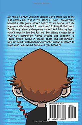 Secret Agent 6th Grader: 3 Book Collection (Books 1-3)