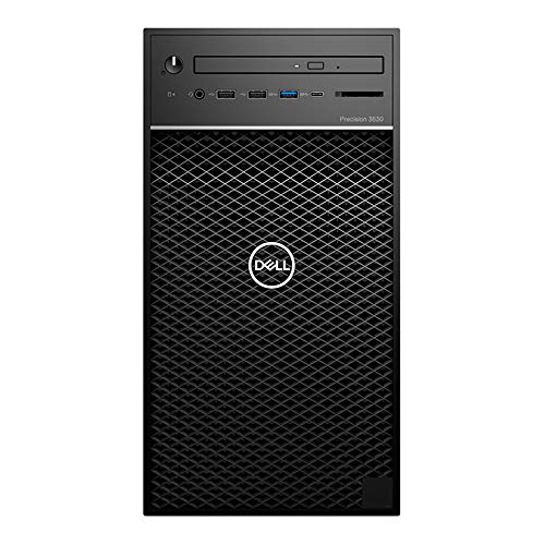 Dell Precision Tower Workstation T3630 | Intel 8th Gen i7-8700 (6 Core) | 16GB DDR4 | 512GB SSD + 1TB HDD | Windows 10 Pro (Renewed)