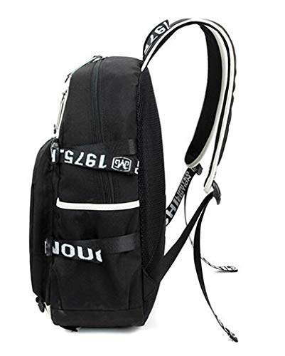 COSABZ Anime Komi Cant Communicate Komi Shouko Backpack Komi San Excited Cosplay Laptop Bag Black (8)