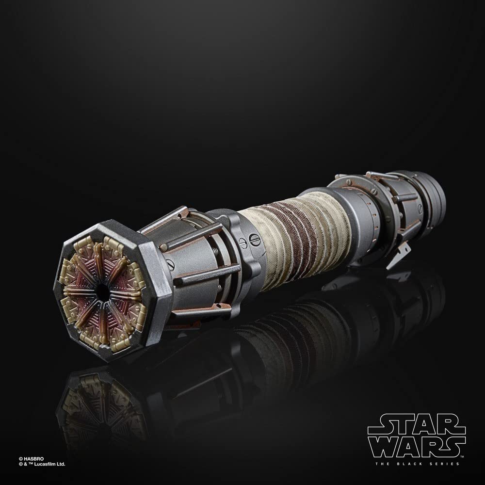 Star Wars The Black Series Rey Force FX Elite Lightsaber Standard
