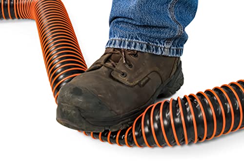 Camco RhinoEXTREME 15-Foot Camper/RV Sewer Hose Kit | Features TPE Technology for Abrasion Resistance and Crush Protection | Includes Pre-Attached Rhino Swivel Fittings (39861)